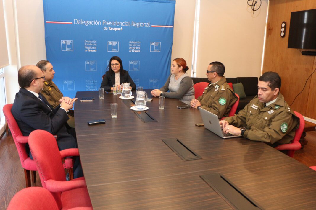 Ana María Peralta Cáceres asume como nueva Seremi de Seguridad Pública en Tarapacá | La Mega Fm