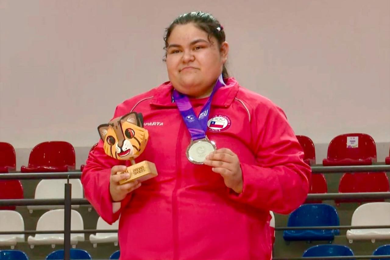Kharla Casas, medallista panamericana: “El judo me ayudó a superar muchos miedos” | La Mega Fm
